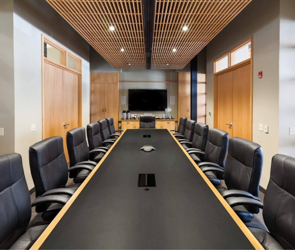 Executive Conference Room Design